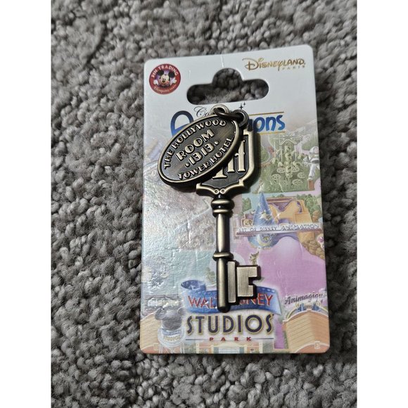 Disney | Accessories | Dlp Disneyland Hollywood Tower Of Terror Hotel ...